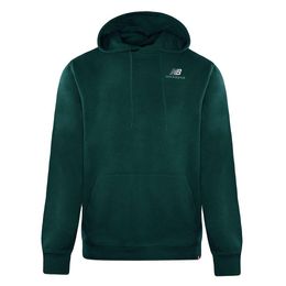 New Balance Neues Gleichgewicht langer Pullover Teal Mens Essentials gesticktes Hoodie MT11550 TKK