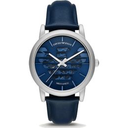 Emporio Armani AR60030 Automatische Herrenuhr Luigi Blau