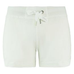 Champion Heritage Fit Damen-Shorts in Wei&szlig;