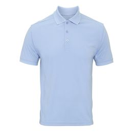 Premier - Poloshirt f&uuml;r Herren (Hellblau)
