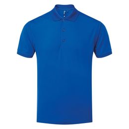 Premier - Poloshirt f&uuml;r Herren (K&ouml;nigsblau)