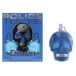 Police To Be Tattooart Eau de Toilette 125ml Spray f&uuml;r ihn