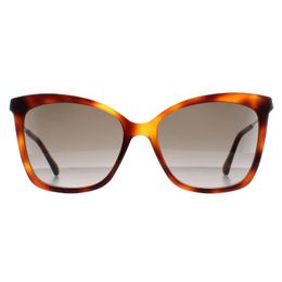 Jimmy Choo Cat Eye Damen Havanna Braun Farbverlauf MACI/S