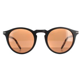 Serengeti Runde Unisex schwarz Mossy Oak Mineral polarisierte Fahrer braun Raffaele Sonnenbrille
