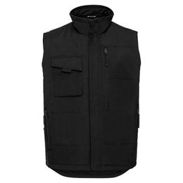 Russel Athletic Russell - Weste Extra stark f&uuml;r Herren (Schwarz)