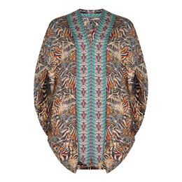 Inoa Steinadler Mehrfarbig Kurzer Kimono
