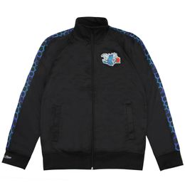 Mitchell & Ness Mitchell & Ness Charlotte Hornets Claped Mens Track Jacke