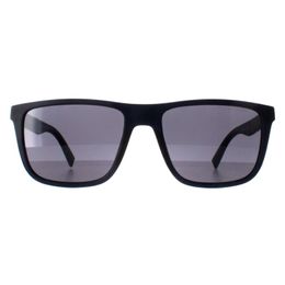 Tommy Hilfiger TH 2043 FLL IR matte blaue graue Sonnenbrille