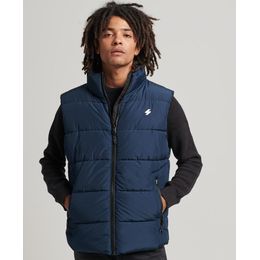 Superdry Weste ohne &Auml;rmel und ohne Kapuze Sport