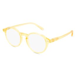 Lesebrille OKIDOKI SAMMY Reader | Unisex | Fassung: Panto, Kunststoff, Kristall Gelb