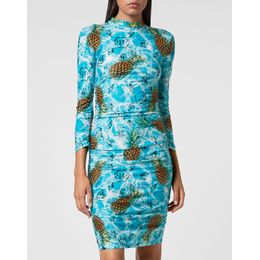 Philipp Plein Minikleid Pineapple Skies
