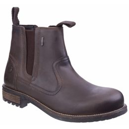 COTSWOLD Herren Worcester Feuchtigkeit Wicking Pull On Stiefel (Braun)