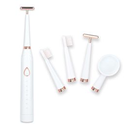 Set Beauty Shine Ultrasonic - Blanco - 5W