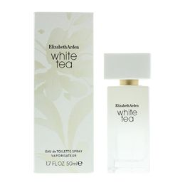 Elizabeth Arden White Tea Eau De Toilette 50ml Spray For Her
