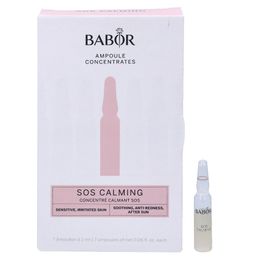 Babor SOS Beruhigende Ampullen Konzentrat 14 ml