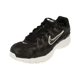 Nike Damen P-6000 Schwarz Turnschuhe
