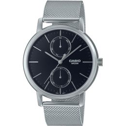 Casio Casio Collection Herren Silberne Uhr MTP-B310M-1AVEF