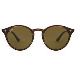 Ray-Ban Sonnenbrille 2180 710/73 Schildkr&ouml;te Braun B-15