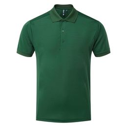 Premier - Poloshirt f&uuml;r Herren (Flaschengr&uuml;n)