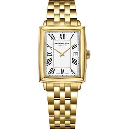 Raymond Weil Toccata Gold Damen Armbanduhr 5925-P-00300