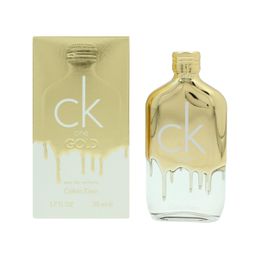 Calvin Klein Ck One Gold Edt Spray 50ml.