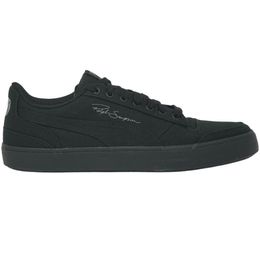 Puma X Ralph Sampson Vulc Canvas Schwarz Turnschuhe