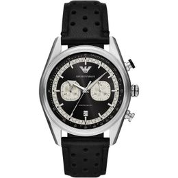 Emporio Armani Racer Schwarz Herren Armbanduhr AR11635