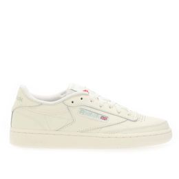 Damen Reebok Classics Club C 85 Sneaker in Off-White