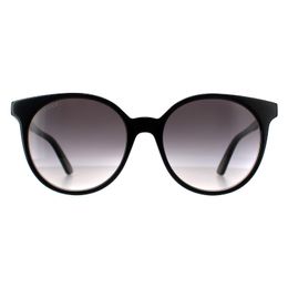Gucci Sonnenbrille GG0488S 001 schwarz grau mit Farbverlauf