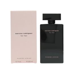 Narciso Rodriguez For Her K&ouml;rperlotion 200ml