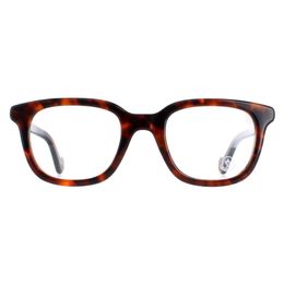 Moncler Rectangular Herren Dunkel Havanna Gl&auml;ser