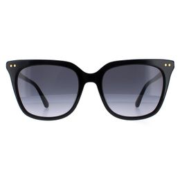 Kate Spade Square Womens Schwarz Gold Grau Gradient Giana/G/S