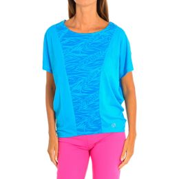 ZUMBA Damen Kurzarm-Rundhals-Sport-T-Shirt Z1T00685