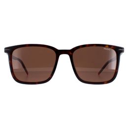 Hugo by Hugo Boss Square Herren Dunkel Havanna Braun HG1168/S