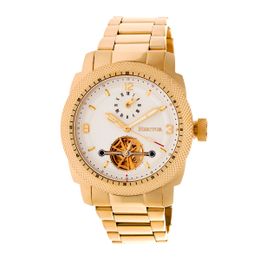 Montre-bracelet semi-squelette automatique Heritor Helmsley