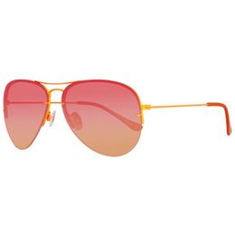United Colors Of Benetton Benetton Unisex-Sonnenbrillen 60/14/140 mm Metall