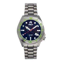 Montre-bracelet Shield Atlantic Abalone avec date