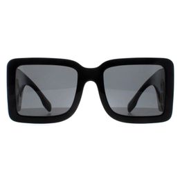 Burberry Square Womens Schwarz Dunkelgrau BE4406U