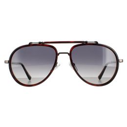 Chopard Aviator Herren Braun Honig Havanna Rauch Gradient Polarisiert SCHF24