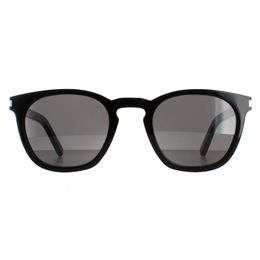SAINT LAURENT Rund Unisex Schwarz Rauchen SL28