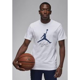 Nike Jordan Jumpman Flight-T-Shirt in Wei&szlig;