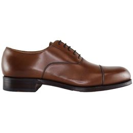 Hackett Plain Top Mens Brown Schuhe