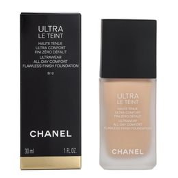 Chanel Ultra Le Teint Flawless Finish Fluid Foundation.