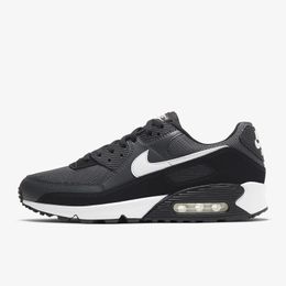 Nike Air Max 90 Freizeitschuhe f&uuml;r Herren in Schwarz/Grau/Wei&szlig;