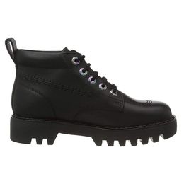 Kickers Kicker Kizziie h&ouml;here Frauen schwarze Stiefel