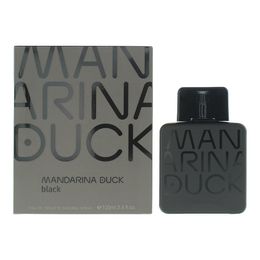 Mandarina Duck Pure Black Eau De Toilette 100ml Spray f&uuml;r Ihn
