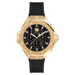 Philipp Plein Plein Chrono Royal Unisex Schwarz Uhr PWPSA0124