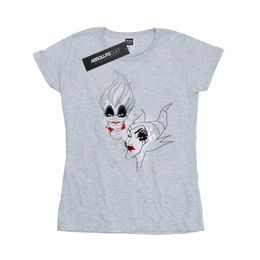 Disney - "Wicked" T-Shirt f&uuml;r Damen (Grau)