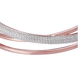 Orphelia Damen-Armband aus 925er Sterlingsilber, Ros&eacute;, ZA-7408