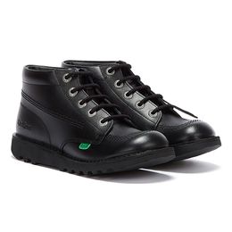 Kickers Kick Hi Herren Lederstiefel - (Schwarz)